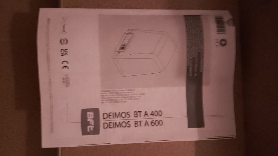 Motor za klizna vrata BFT 400