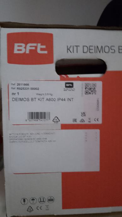 Motor za klizna vrata BFT 400