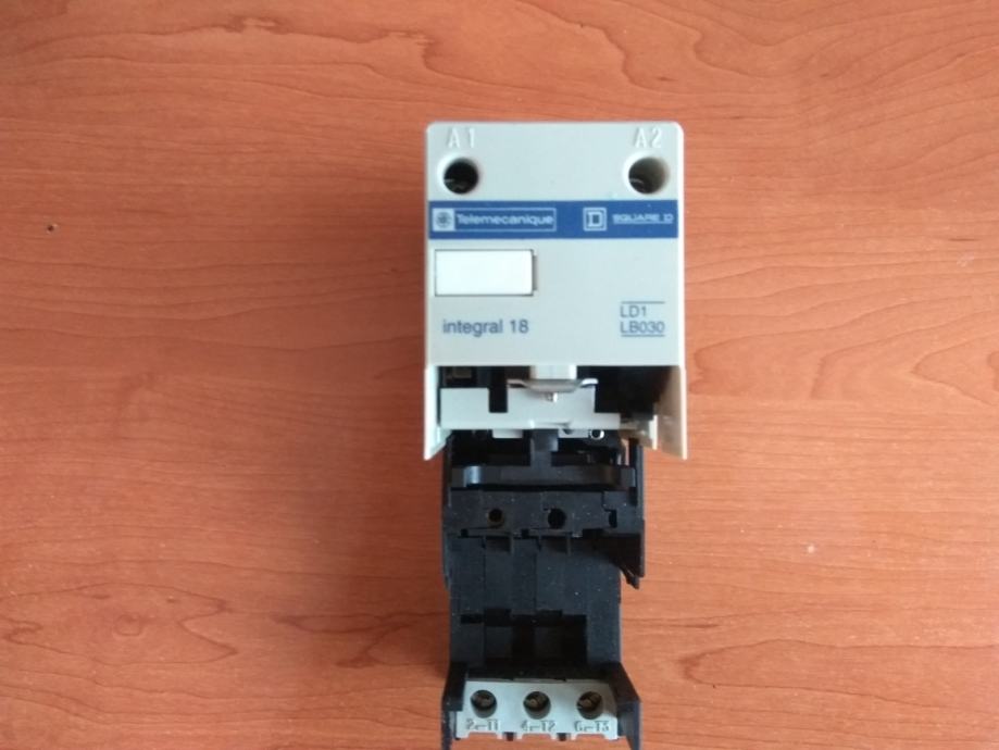 MOTOR STARTER INTEGRAL 18 I ZAŠTITNI MODULI, ˝TELEMECANIQUE˝