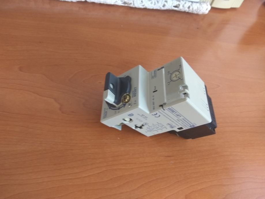 MOTOR STARTER INTEGRAL 18 I ZAŠTITNI MODULI, ˝TELEMECANIQUE˝