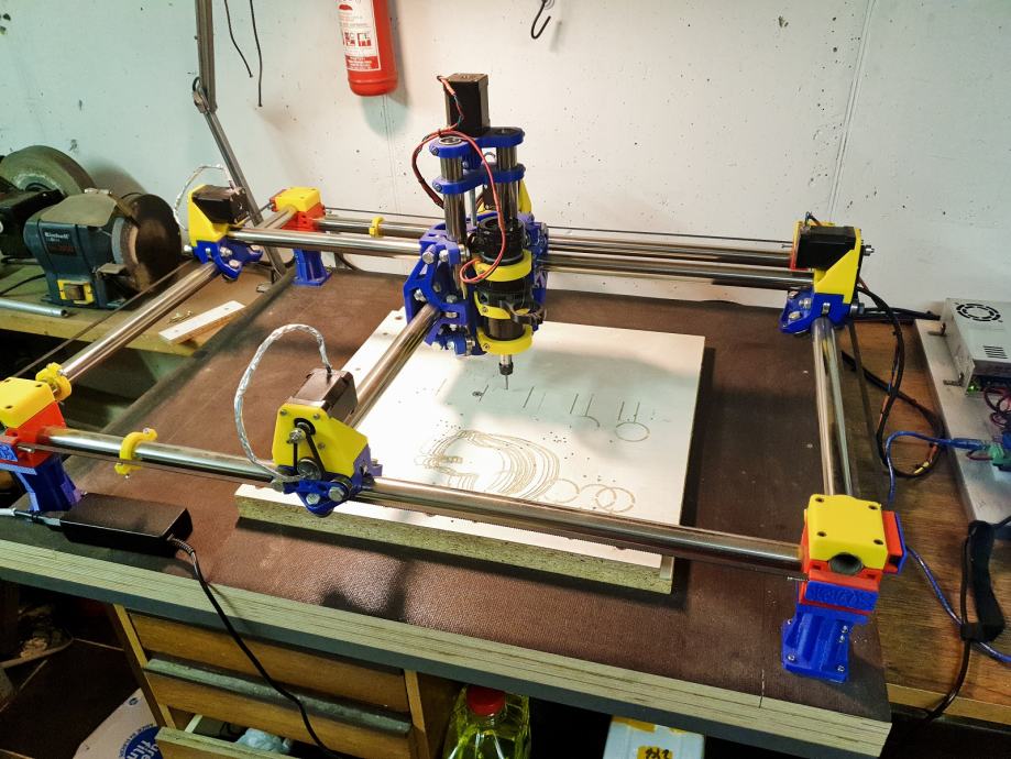 MPCNC 3D printani CNC router