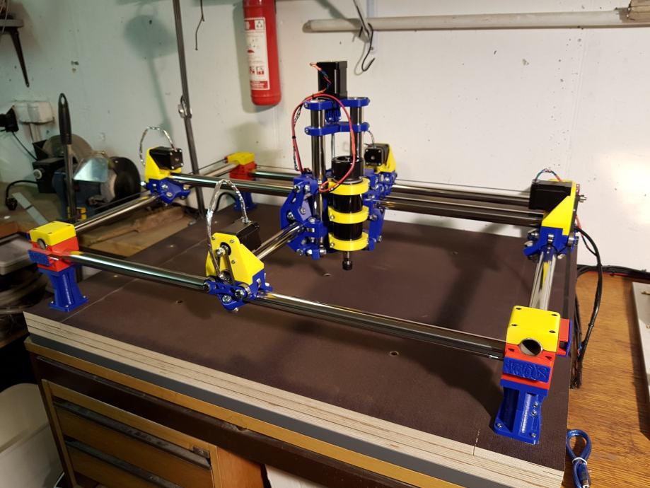 MPCNC 3D printani CNC router