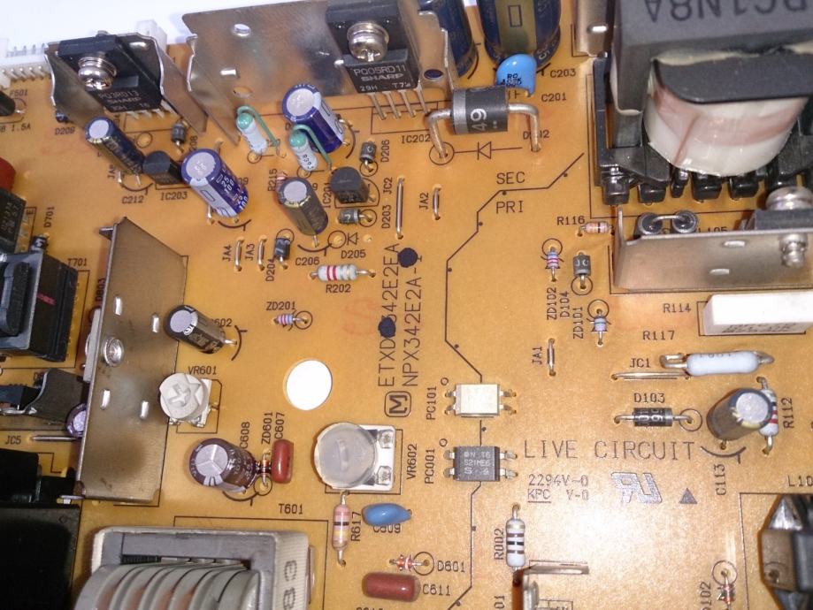 Napajanje za Panasonic fax UF 4100 - YC