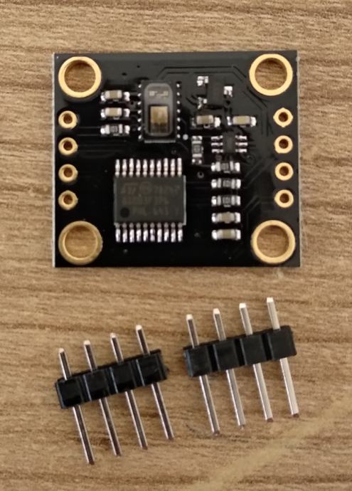 Optical Particle MAX30105 I2C Sensor fotodetektor za dim