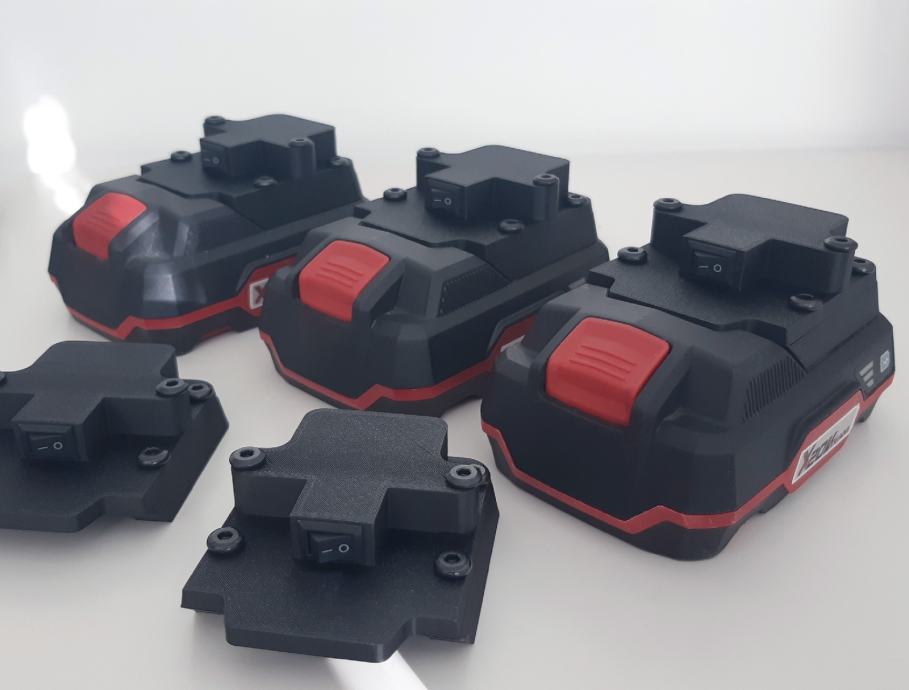 Parkside USB adapter 5V