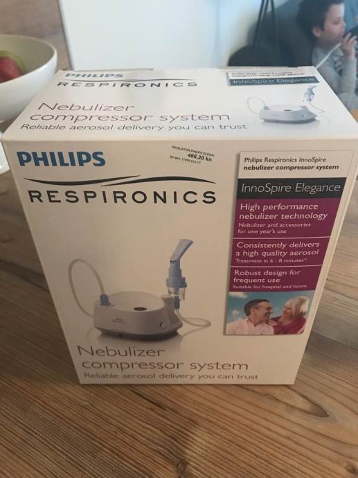 Philips inhalator Elegance