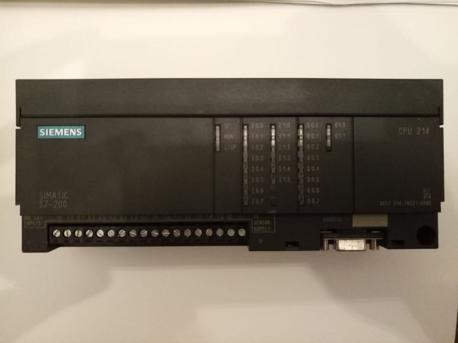 PLC Siemens Simatic S7 200 CPU 214