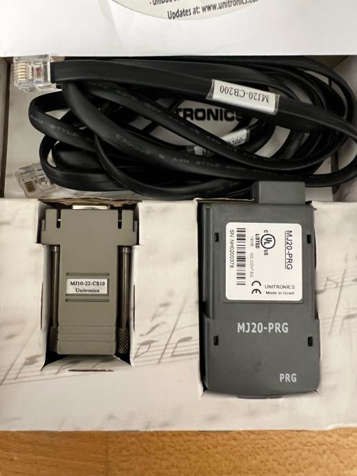 PLC / Siemens / Unitronics / VAG-COM kabel(i) za programiranje.