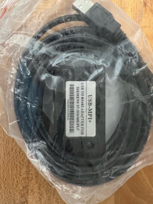 PLC / Siemens / Unitronics / VAG-COM kabel(i) za programiranje.