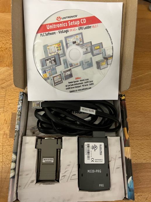 PLC / Siemens / Unitronics / VAG-COM kabel(i) za programiranje.