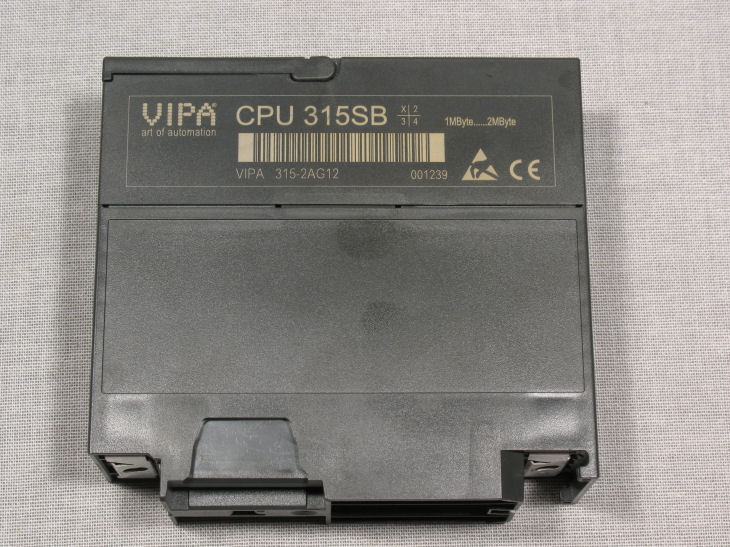 PLC VIPA CPU 315SB + SM322