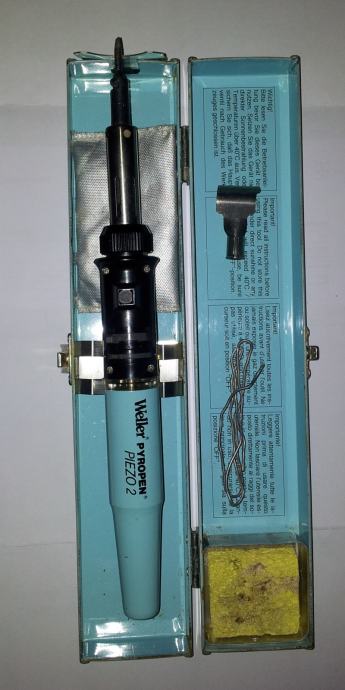 Plinska lemilica Weller, PYROPEN PIEZO 2 Snaga 75W prodajem