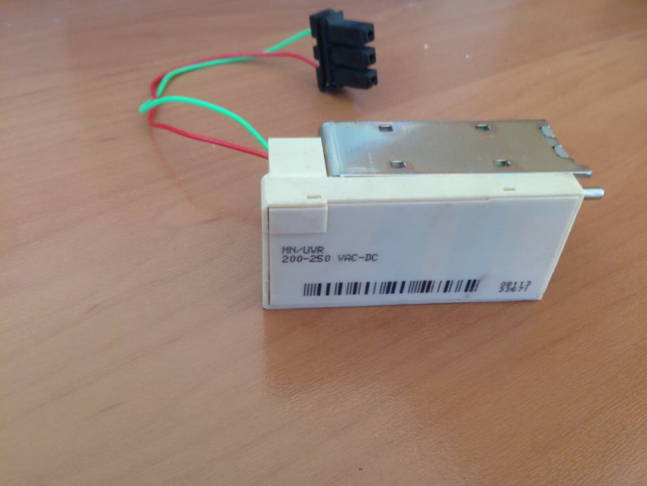Podnaponski okidač MN/UVR 200-250 VAC-DC Schneider