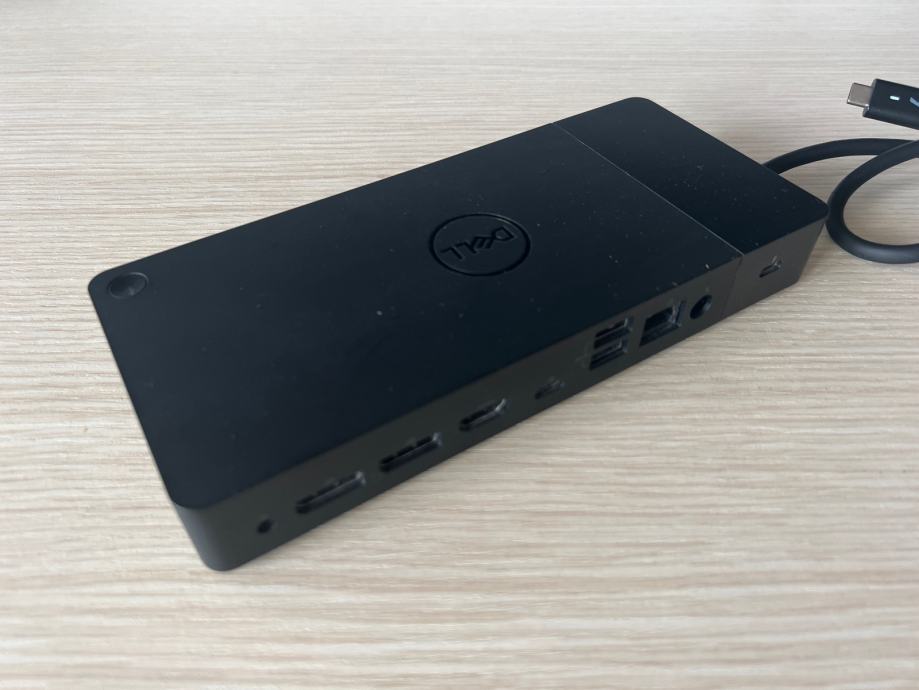 Priključna stanica DELL WD19TB 180W – Thunderbolt