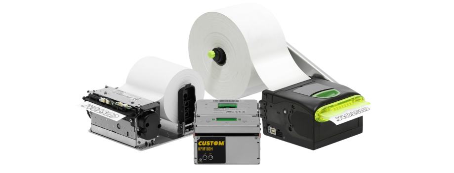 Printer CUSTOM VKP80III ETH