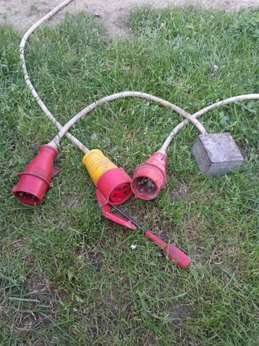 Prodajem trofazni kabel 23m