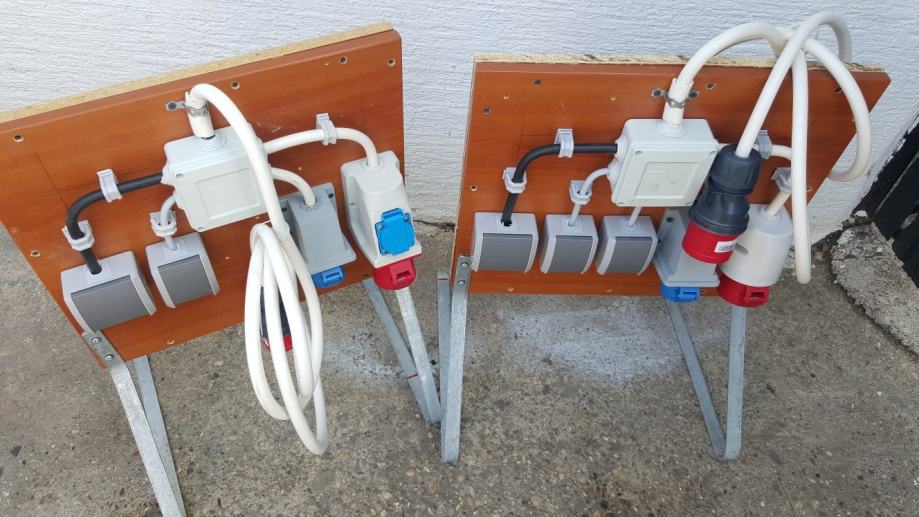 PRODUŽNI KABEL TROFAZNI - MONOFAZNI RAZDJELNIK FAZA