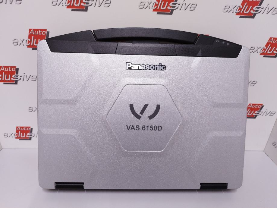 Profesionalno dijagnostičko prijenosno računalo PANASONIC VAS 6150 D