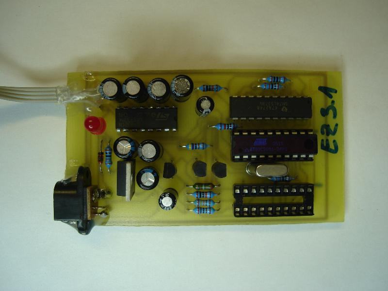 Programator AT89C4051, 89C2051 , EZ31.