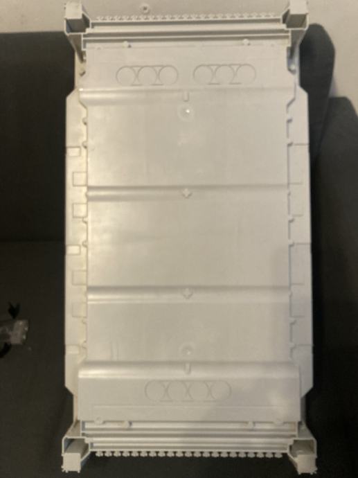 Razvodni ormarić za struju (3 reda), opremljen - Hager Volta VU36NE