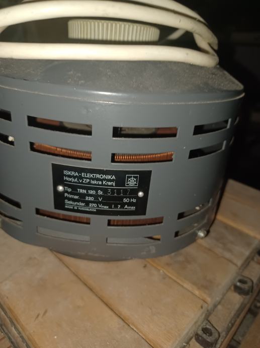 regulacioni transformator ISKRA