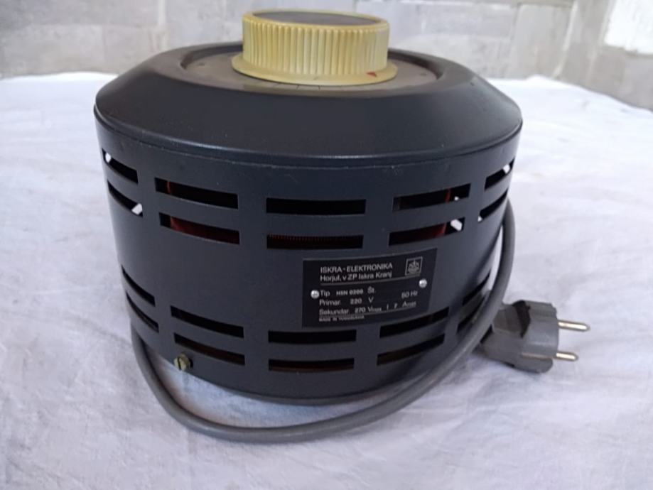 Regulacioni transformator ISKRA Tip. HSN 0200