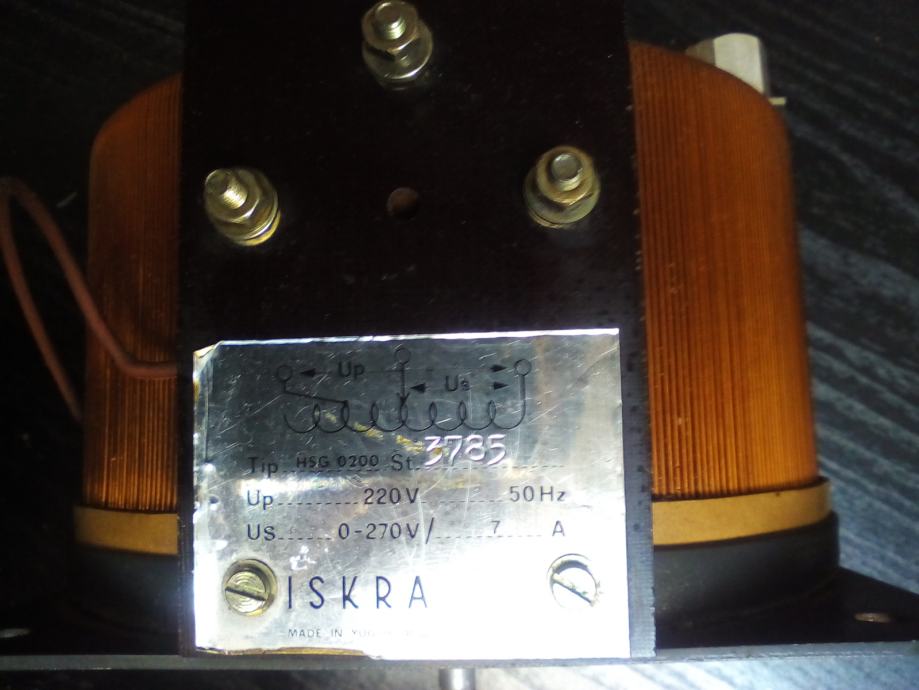 REGULACIONI TRANSFORMATORI - POVOLJNO!