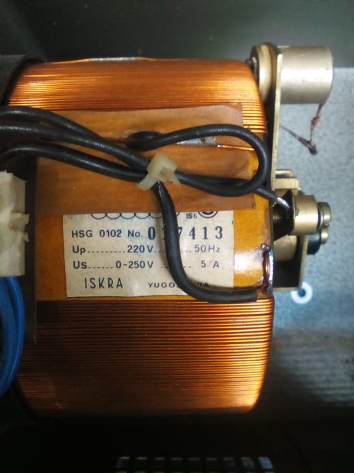 REGULACIONI TRANSFORMATORI - POVOLJNO!