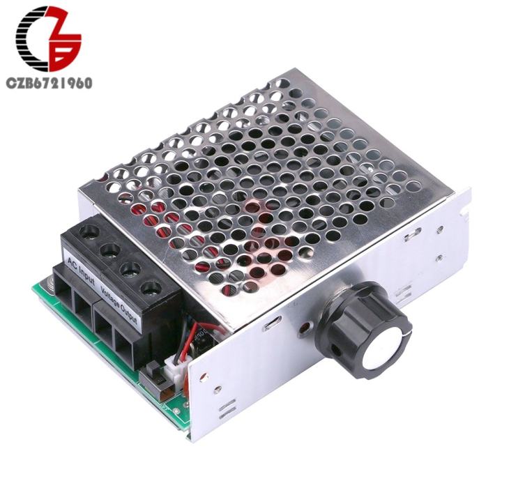 REGULATOR NAPONA OKRETAJA ELEKTROMOTORA AC 0-220v 10.000W S HLAĐENJEM