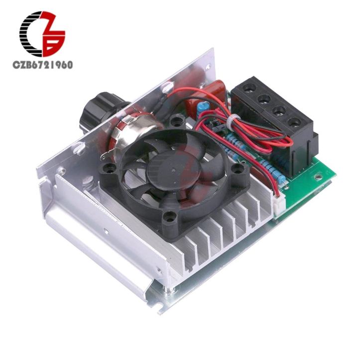 REGULATOR NAPONA OKRETAJA ELEKTROMOTORA AC 0-220v 10.000W S HLAĐENJEM