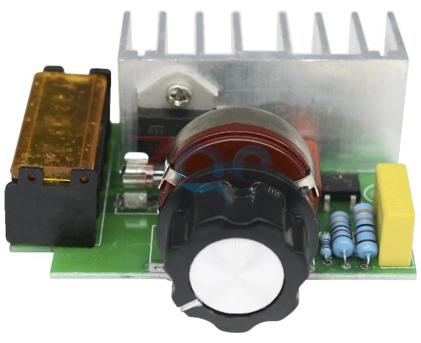 REGULATOR NAPONA OKRETAJA ELEKTRO MOTORA AC 0-220v 4000 W