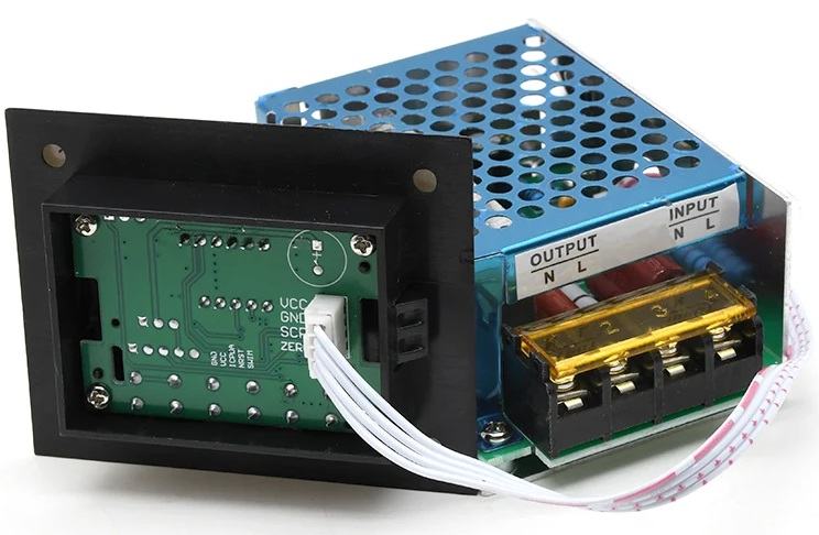 REGULATOR NAPONA OKRETAJA MOTORA AC 220V 4000W TIRISTOR SA DALJINSKIM