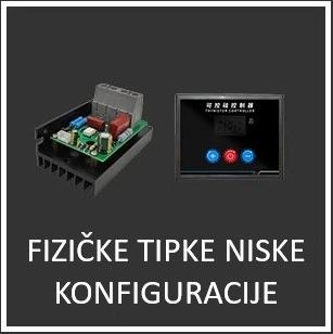 REGULATOR NAPONA OKRETAJA MOTORA AC 220V 4000W TIRISTOR SA DALJINSKIM