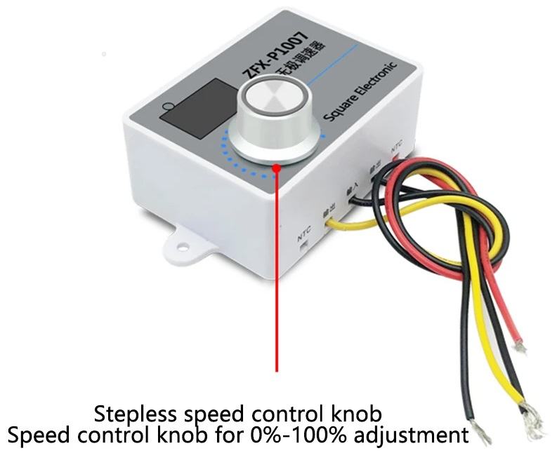 REGULATOR NAPONA OKRETAJA MOTORA AC 220V 500W ZA VENTILATORE I MOTORE