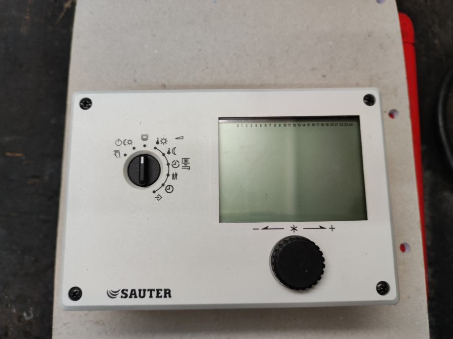 regulator temperature sauter