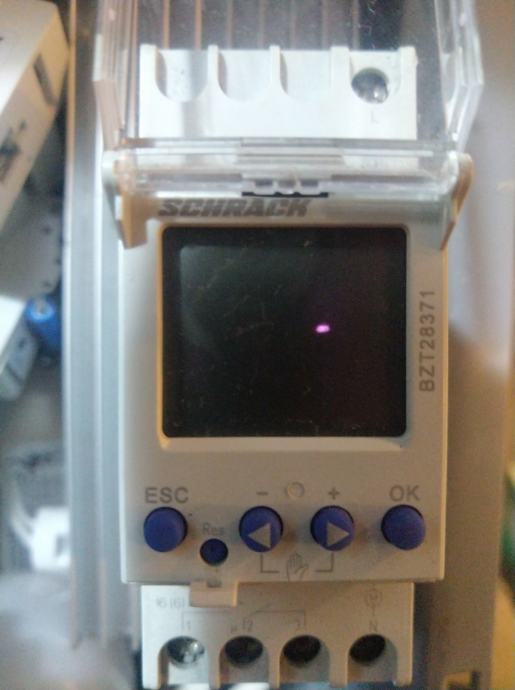 Schrack fid sklopke,kzs,3p osigurači uklopni sat timer,trafo zs zvono