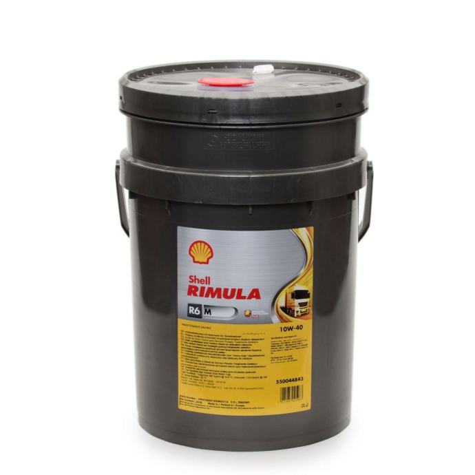 SHELL ulje RIMULA R6-M 10W-40 20/1