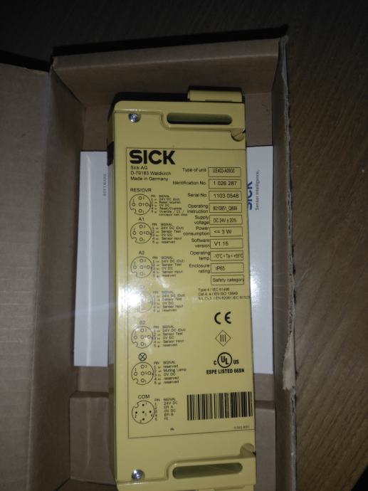 Sick m4000 senzori...