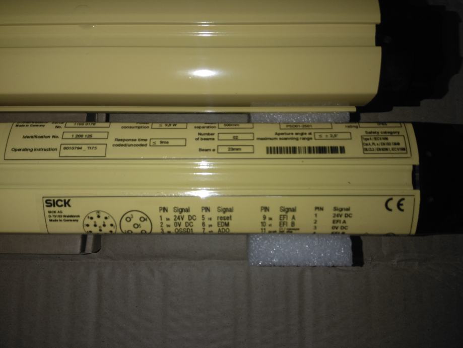 Sick m4000 senzori...