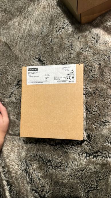 Siemens analog input module