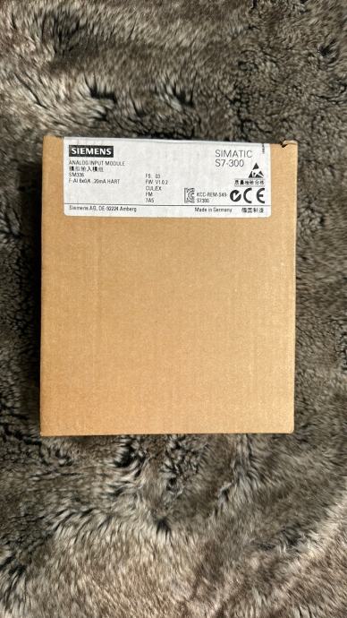 Siemens analog input module