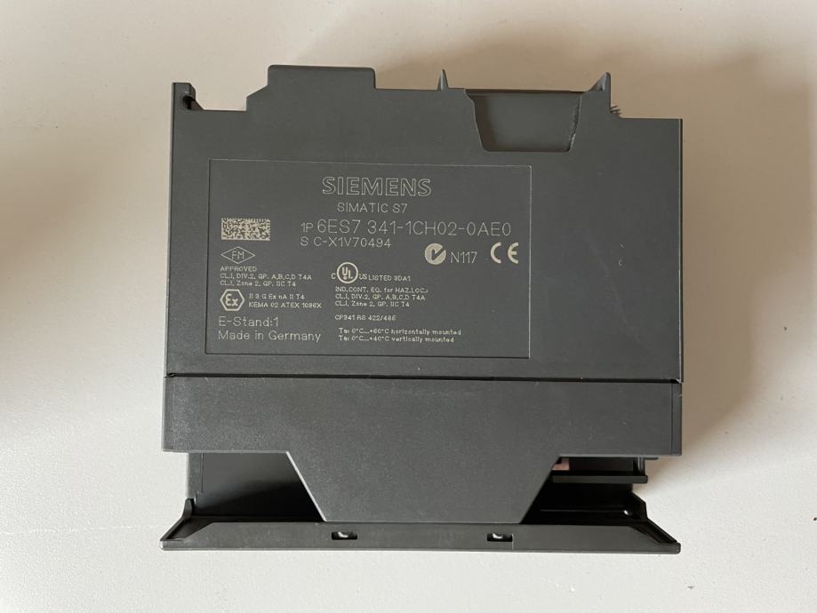 SIEMENS PLC - CP341 RS422/485 - 341-1CH02-0AE0 S7 300