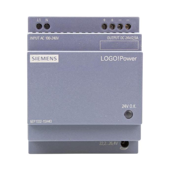 Siemens LOGO! 12/24RCE & LOGO! Power PLC upravljački modul 12 V/DC, 24