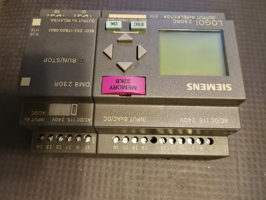 Siemens LOGO! 230RC