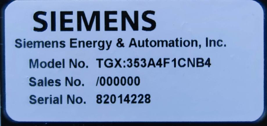 Siemens (MOORE) kontroler 353A