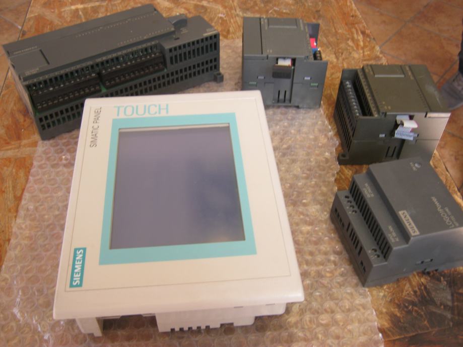 Siemens PLC Touch panel