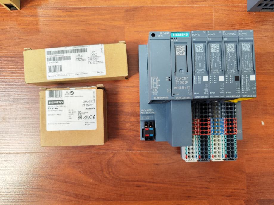 Siemens S7 300 PLC, DI/DO/AI/AO kartice, ET200S, ET200SP, S7 1200