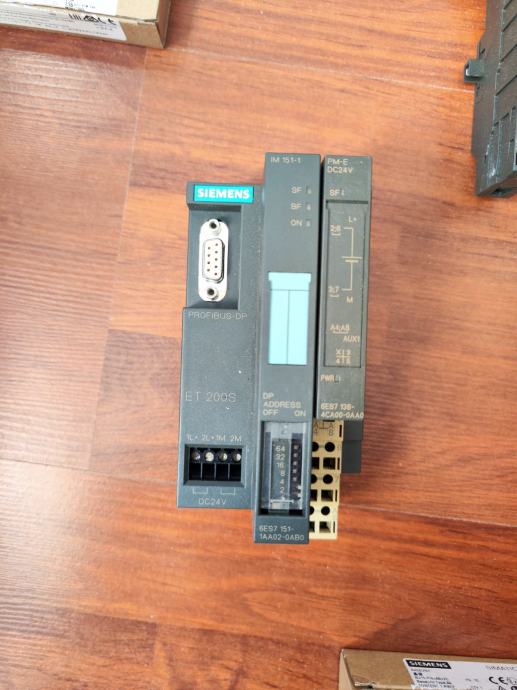Siemens S7 300 PLC, DI/DO/AI/AO kartice, ET200S, ET200SP, S7 1200