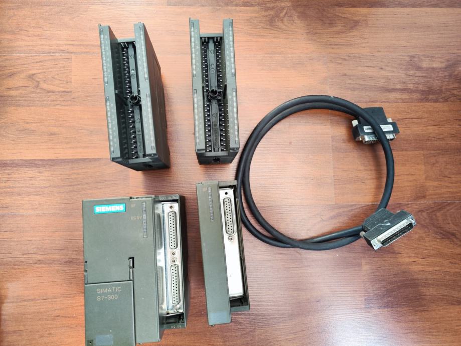 Siemens S7 300 PLC, DI/DO/AI/AO kartice, ET200S, ET200SP, S7 1200