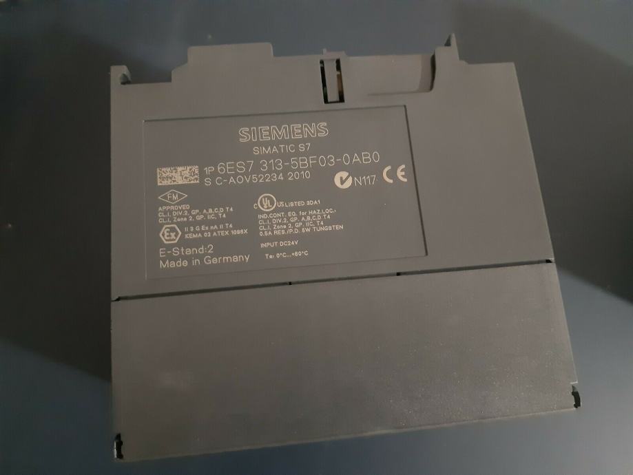 Siemens SIMATIC S7-300 CPU 313C-2DP